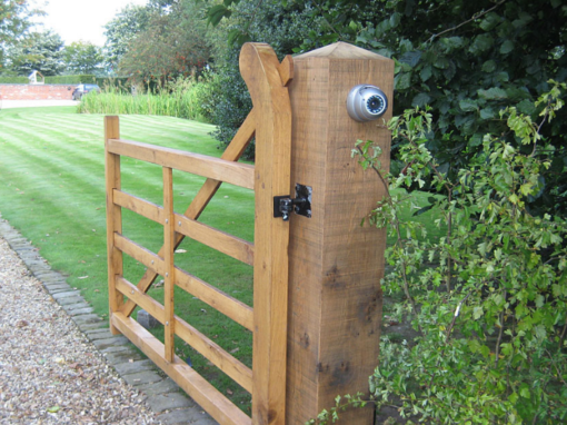 Best Driveway Gate Security Cameras in LA - Call Everest